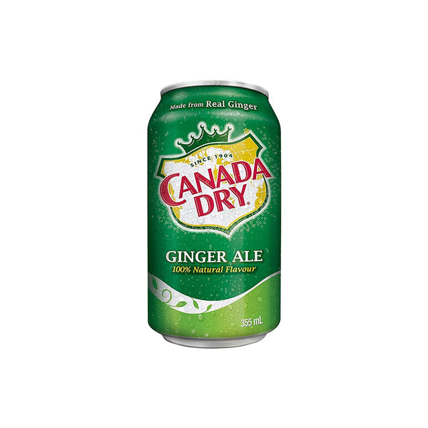 Ginger Ale 355 ml – Fruiticana Calgary