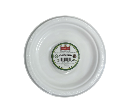 Biodegradable 7 inch plates – Fruiticana Calgary